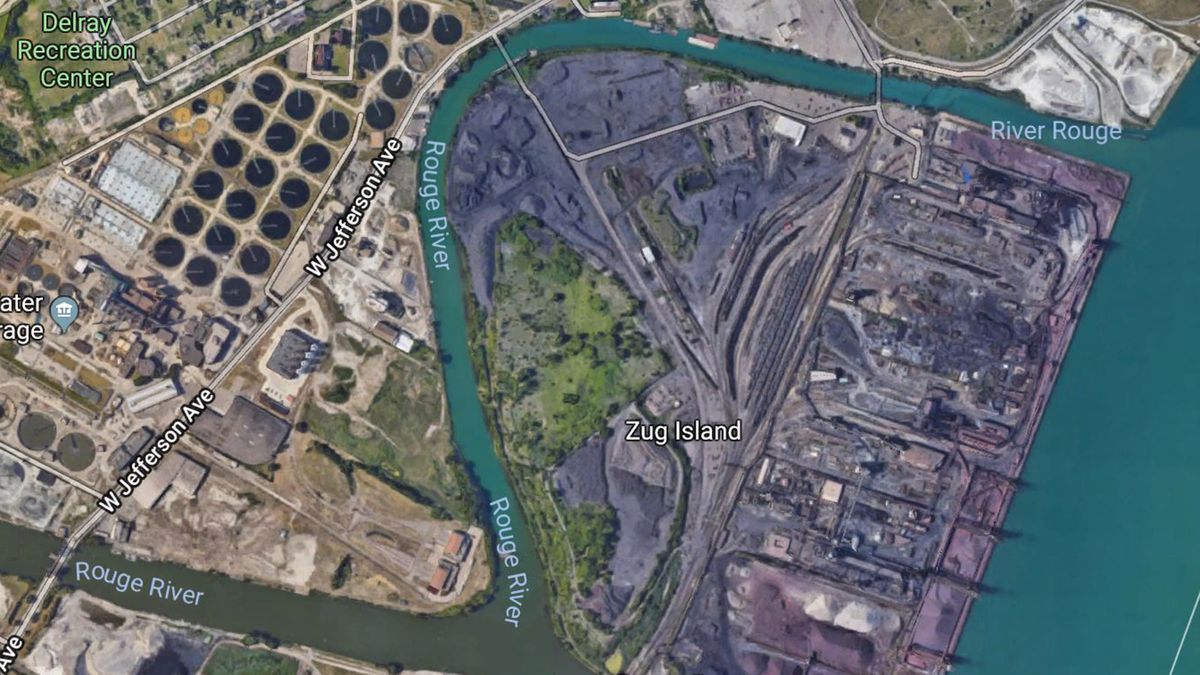 What's Going on With Detroit's Mysterious Zug Island? | HowStuffWorks
