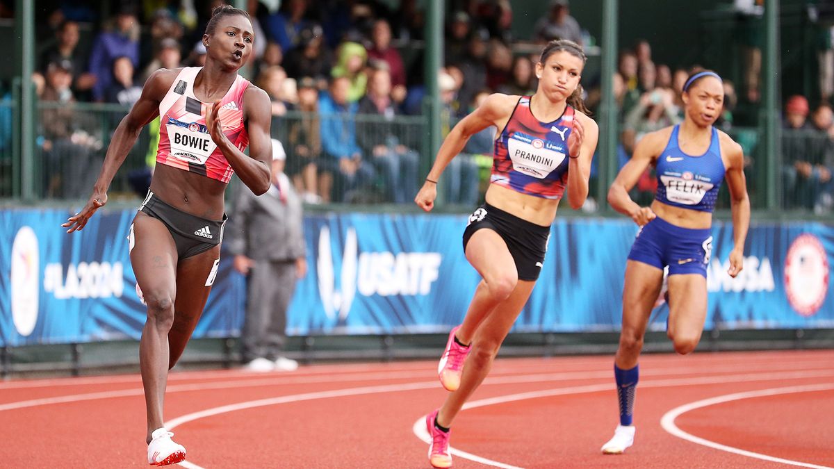 The Middle Lanes Are the Fastest in Track and Field ... Right ...