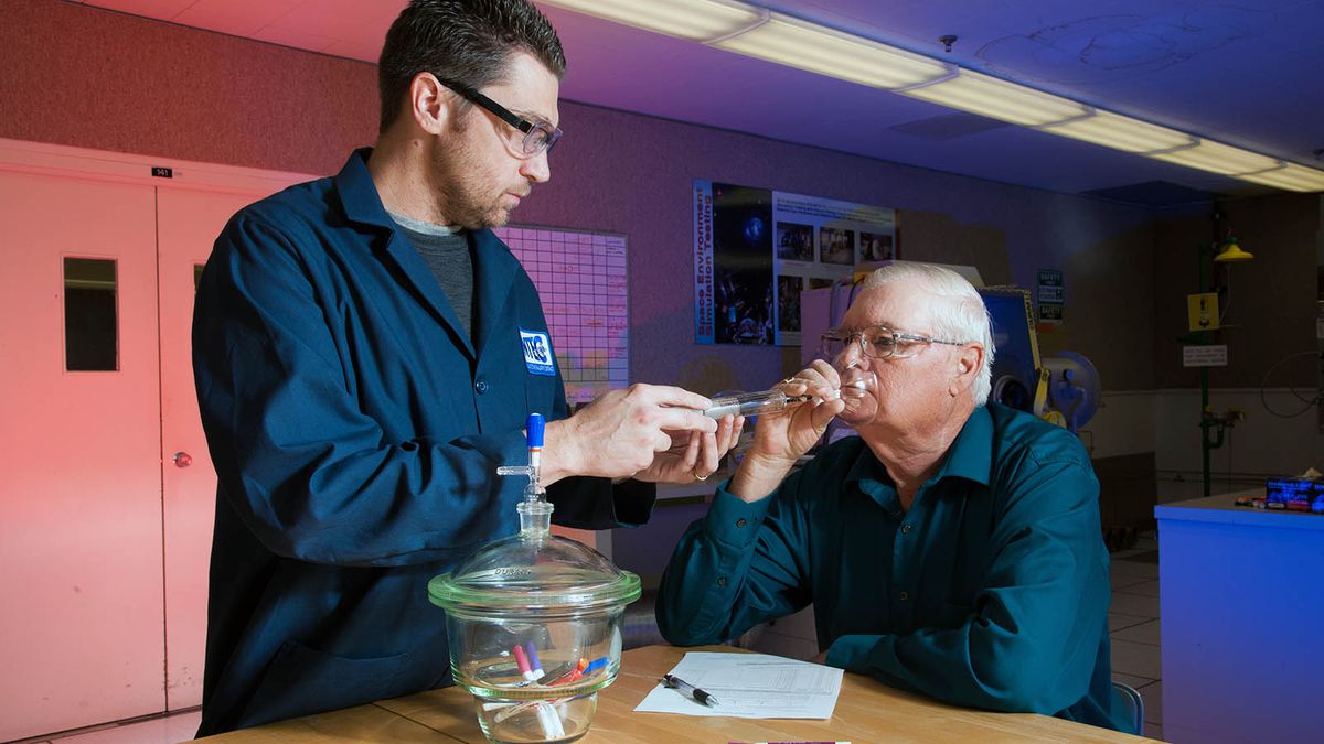 NASA's Chief Sniffer's Job Is to Keep 'Stinky' Situations Out of Space ...