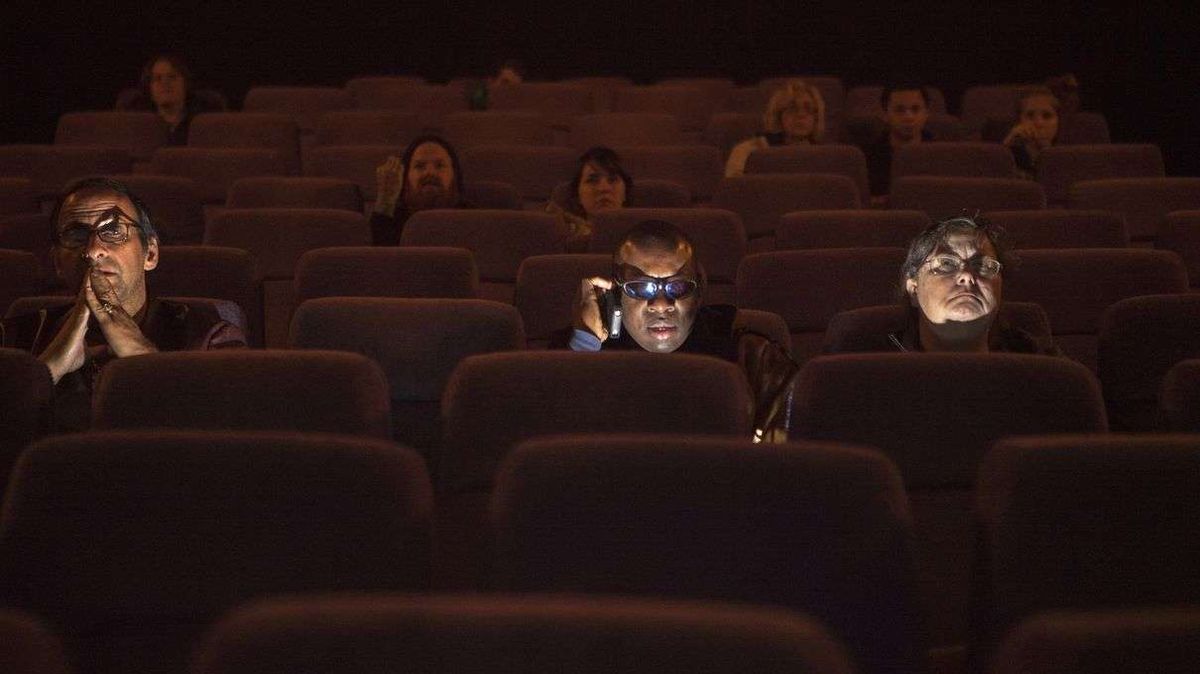 Blind People Do Go to the Movies. And Audio Description Helps ...