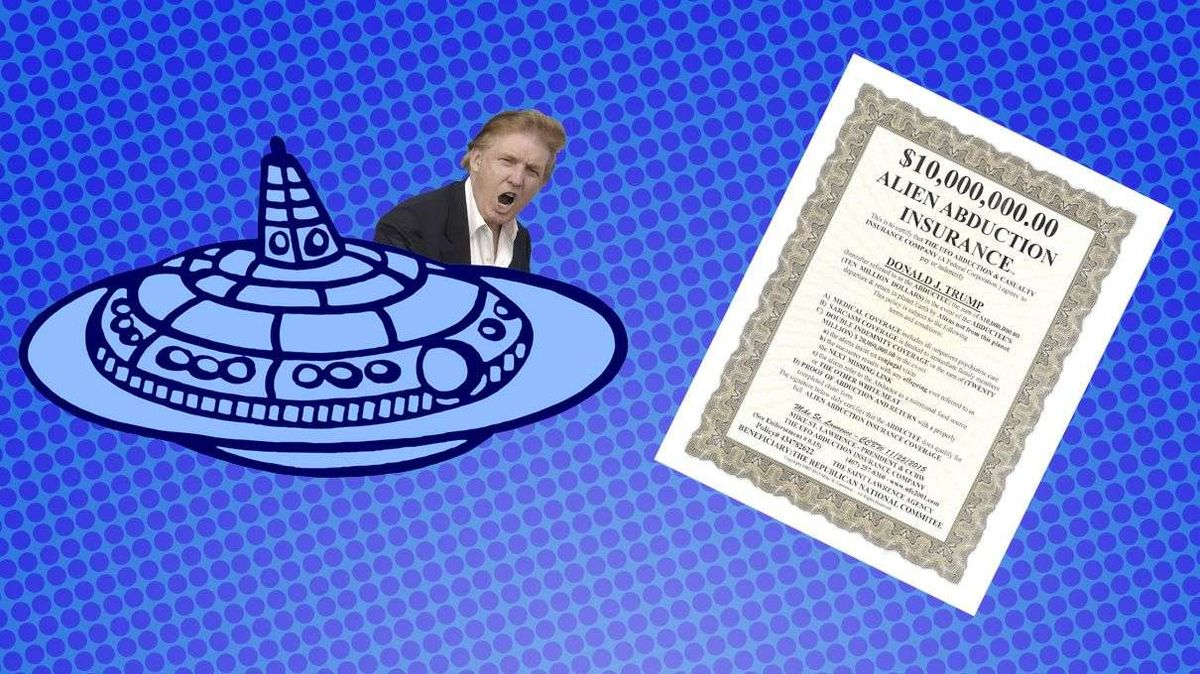 Alien Abduction Insurance