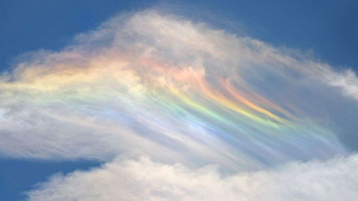 'Fire Rainbows' and 'Sun Dogs': Weird Weather in the Smartphone Age ...