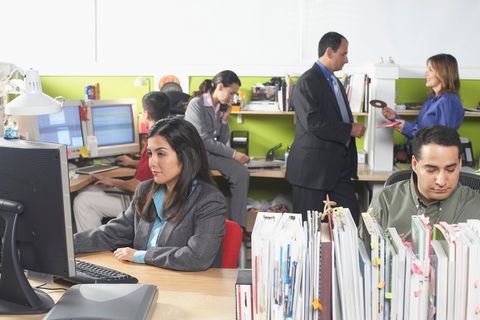 Cubicle Farm Etiquette