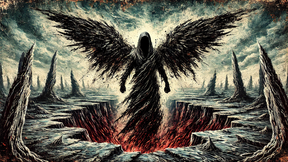 Abaddon Is a Place and a Figure, Both Chaotic and Destructive ...