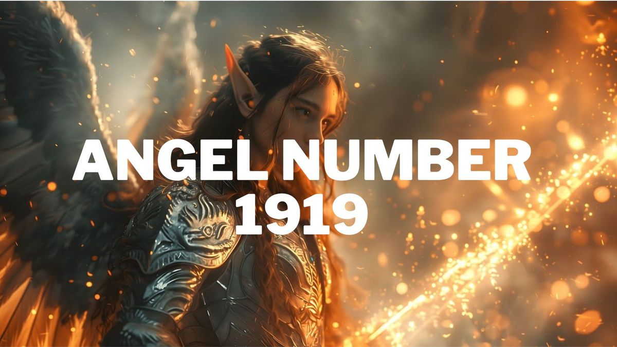 1919 Angel Number Meaning: Spiritual Message, Symbolism & New ...