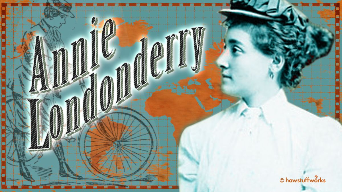 Annie Londonderry Bicycled Around the World and Into the Record Books ...