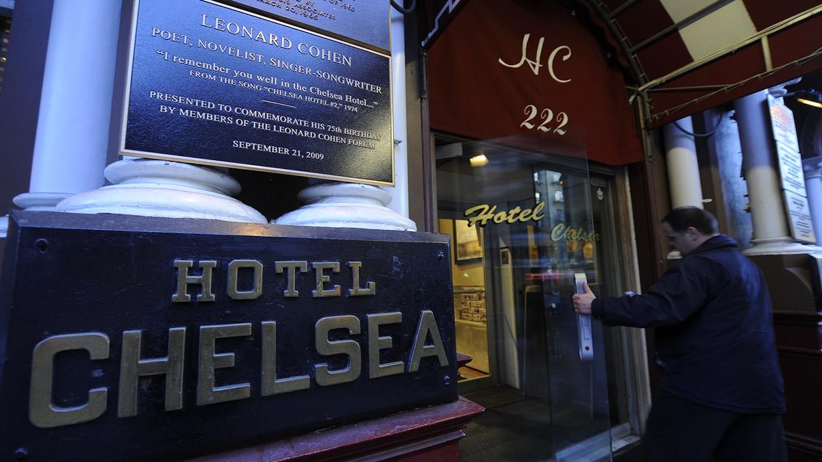 The Chelsea Hotel Is New York's Legendary Hotel for Artists and ...