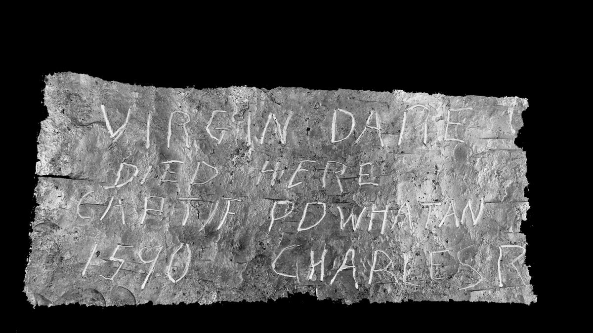 The Dare Stones: Forgery or Key to Lost Colony of Roanoke Mystery ...