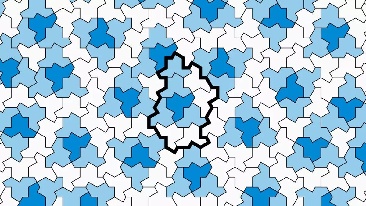 The 'Einstein' Tile: Mathematicians Find a Shape That Never Repeats | HowStuffWorks