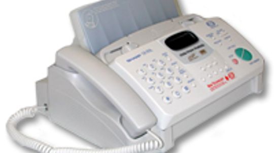 Fax Machines | HowStuffWorks