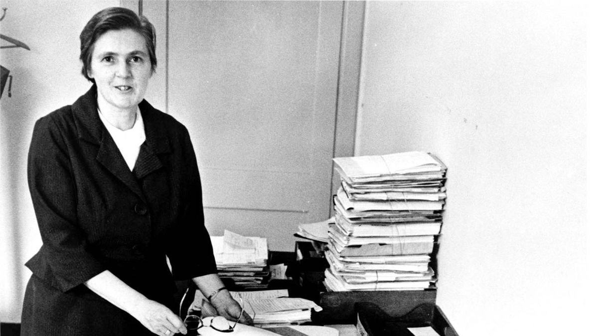 Frances Kelsey Stopped Thalidomide in Its Tracks, and Changed the FDA ...