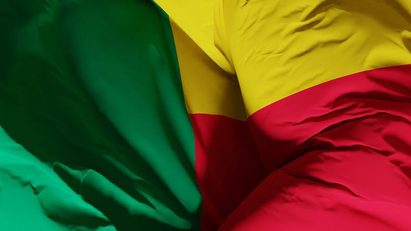Red yellow green flag store