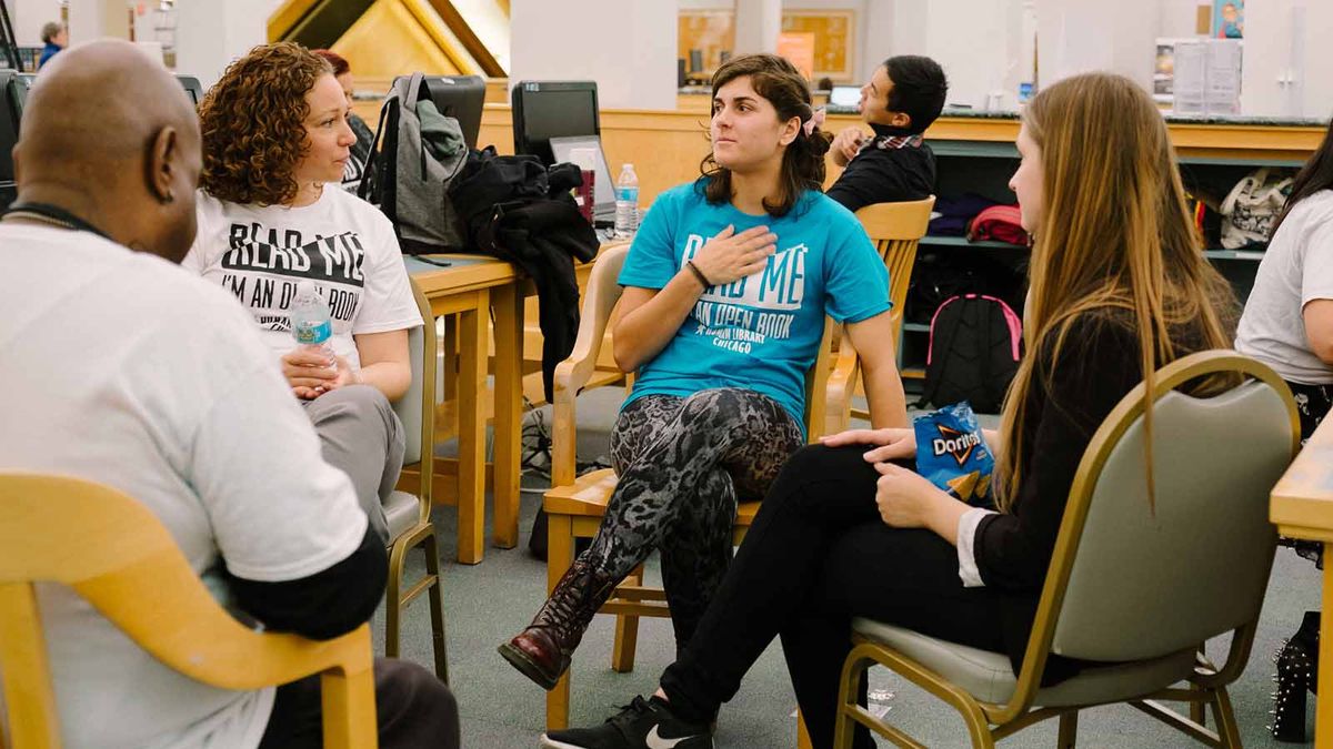 Check Out the Human Library, Where the Books Are People | HowStuffWorks