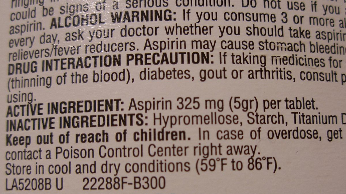 Can Inactive Ingredients in Medicine Be Harmful? | HowStuffWorks