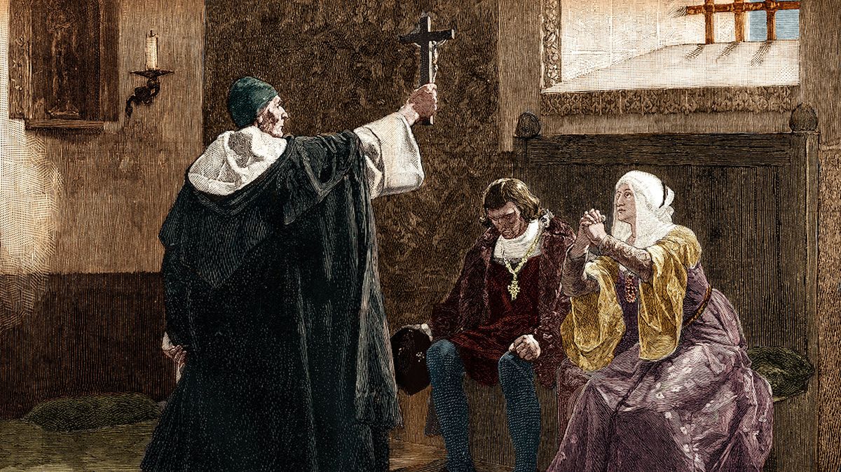 In 1492, Spain Forced Jews to Flee the Country or Convert to ...