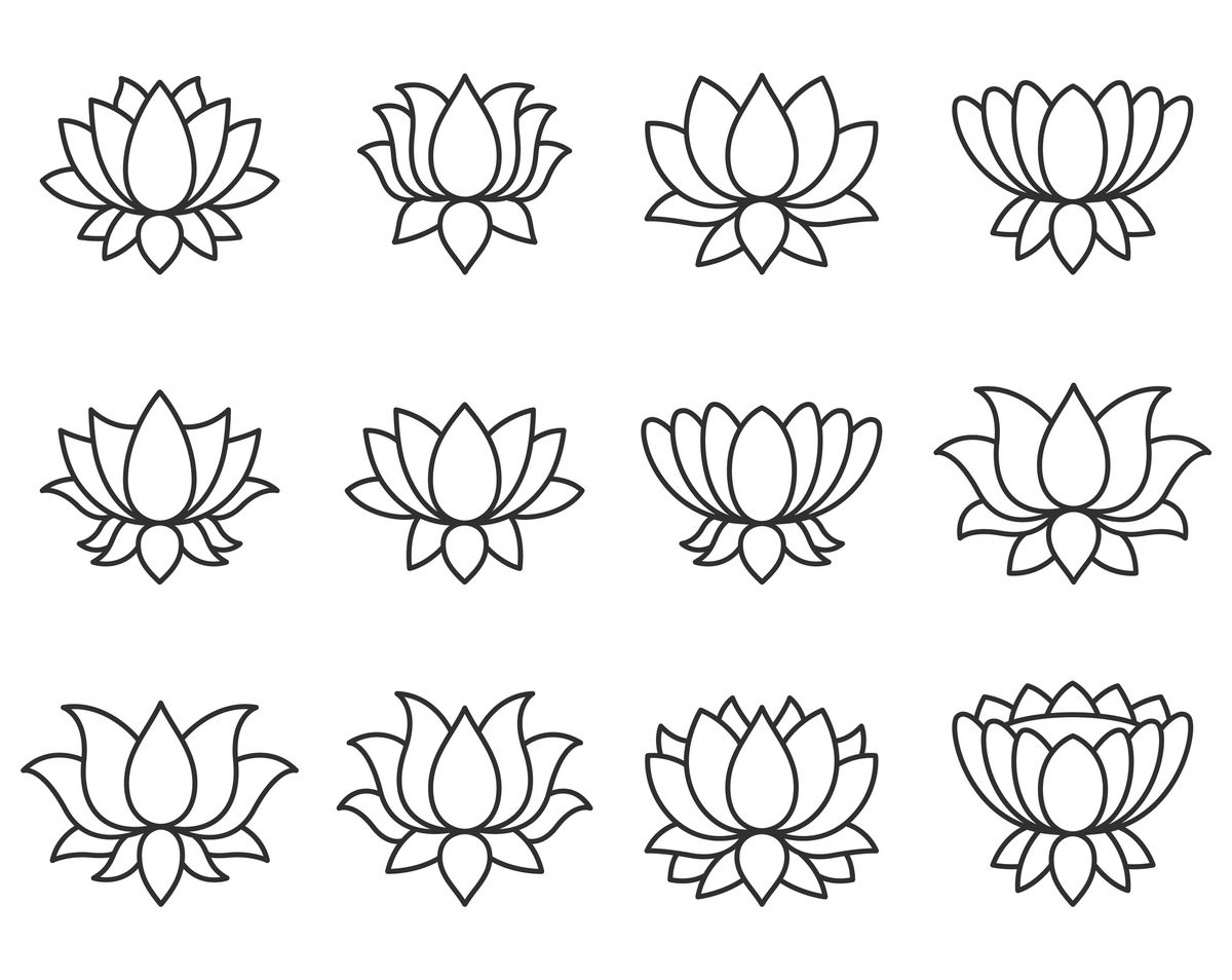 Does a Lotus Flower Tattoo Represent a Sacred Symbol? History & Origins ...