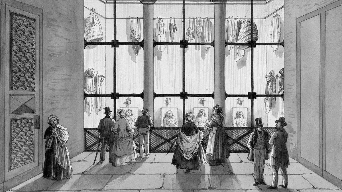 In 19th-century Paris, the Morgue Was the Best Show in Town | HowStuffWorks