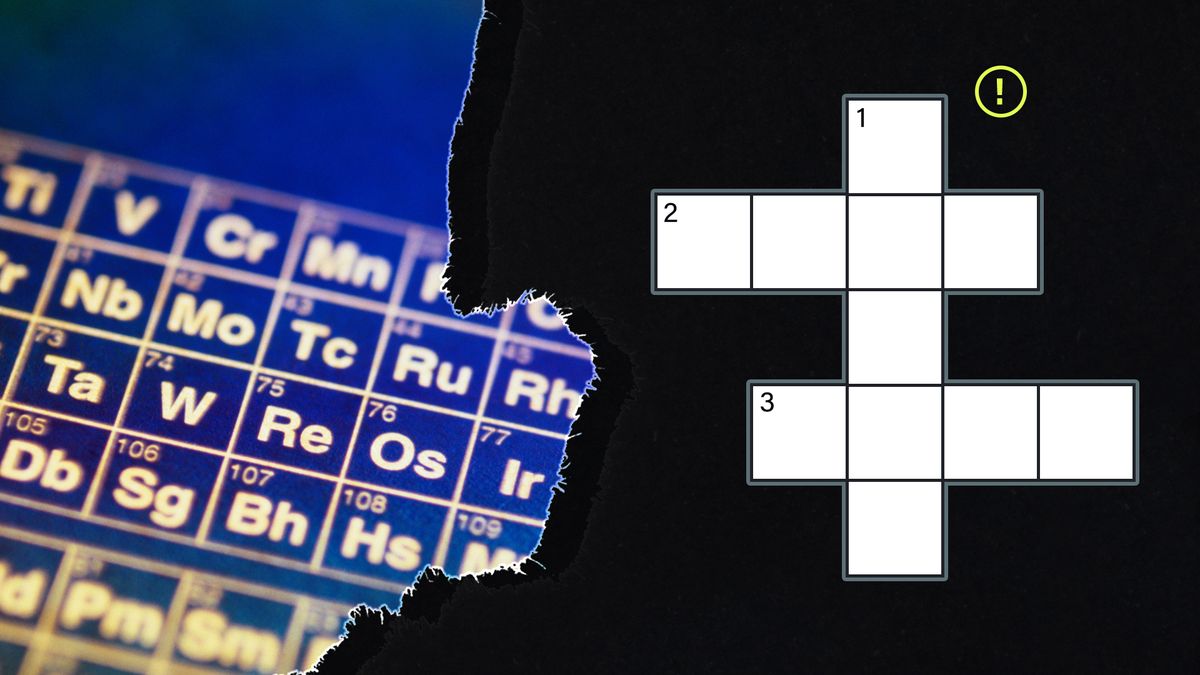Periodic Table Themed Crossword | HowStuffWorks