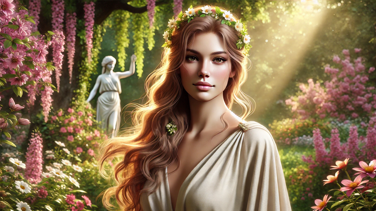 Persephone Goddess Of Spring And The Underworld Persephone (The