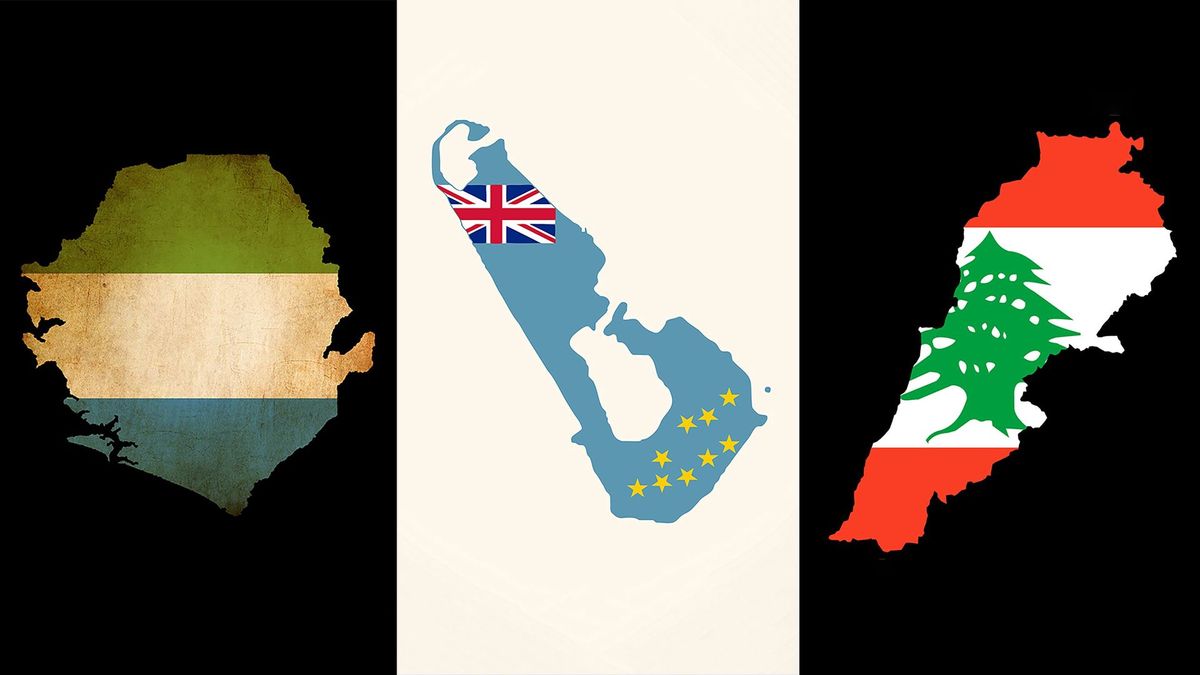 Can You Pass a Country Name Spelling Test? | Zoo