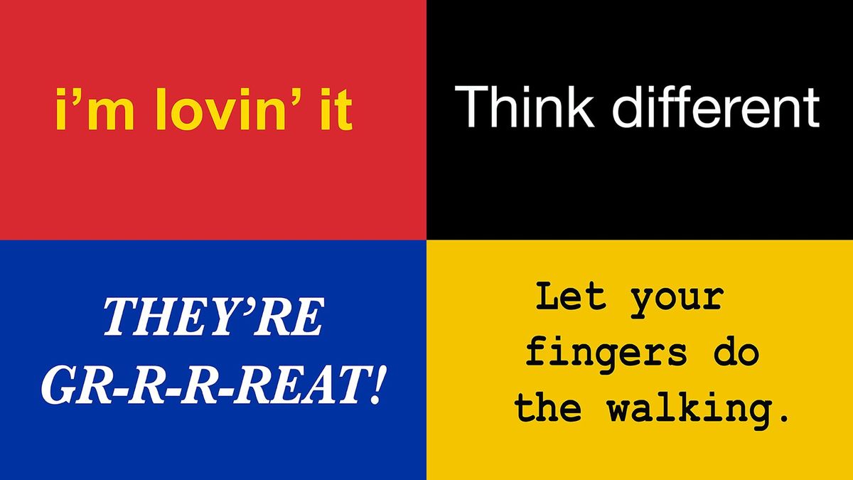 Can You Match the Famous Slogan to Its Company? | HowStuffWorks