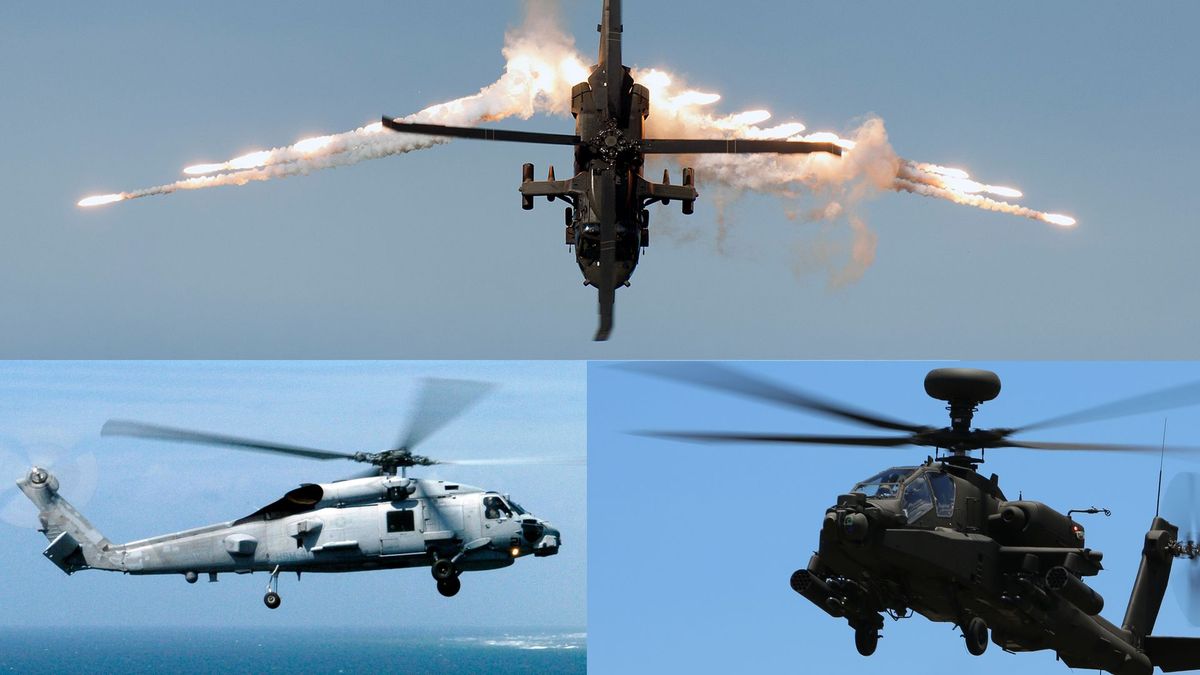 Can You Name All of These Military Helicopters? | Zoo
