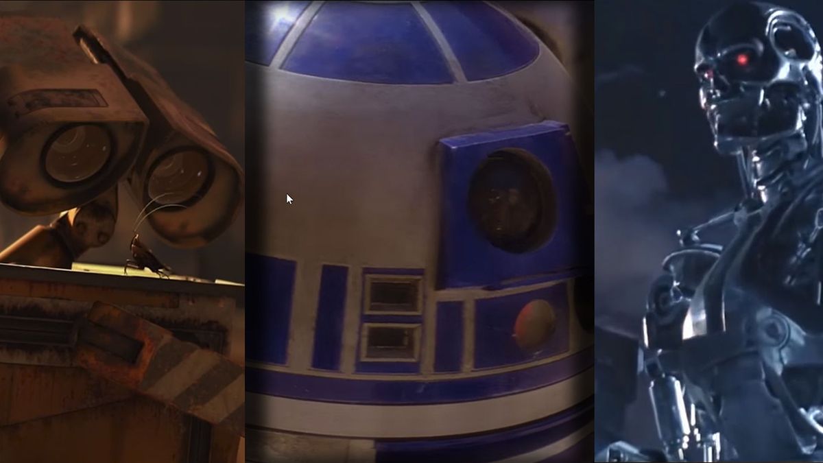 93% of people can't guess these 50 famous robots by looking at just one ...