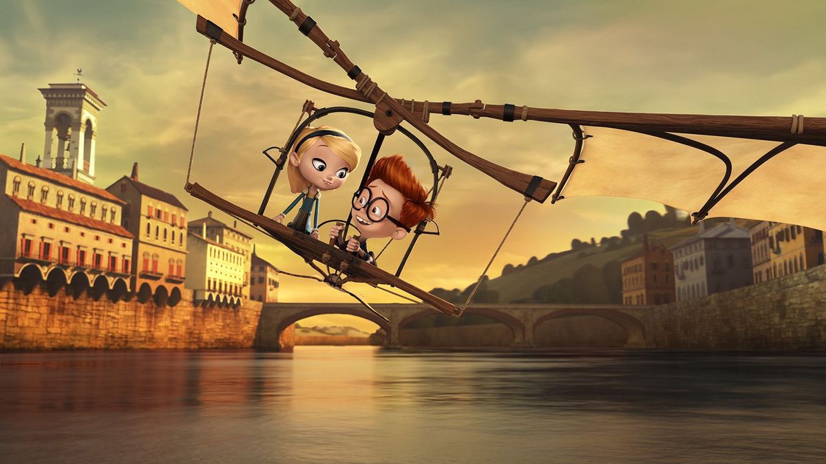 Use the WABAC Machine for this Mr. Peabody & Sherman Trivia Quiz! | Zoo