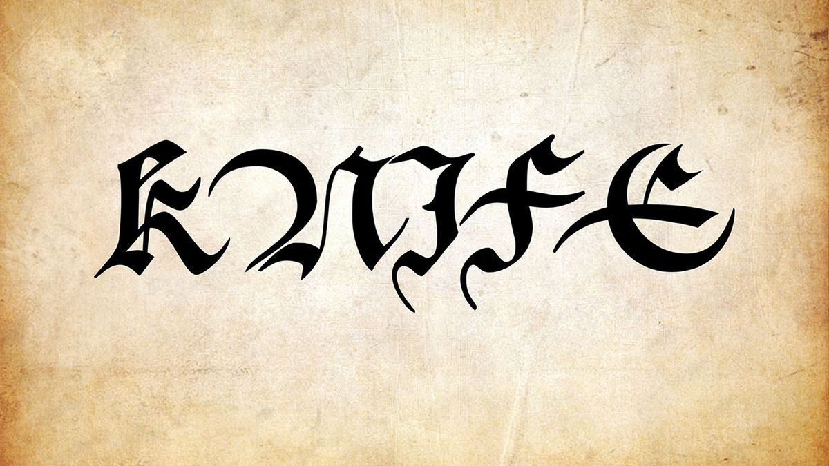 Can You Read These Words in Super Fancy Old-Fashioned Lettering? | Zoo