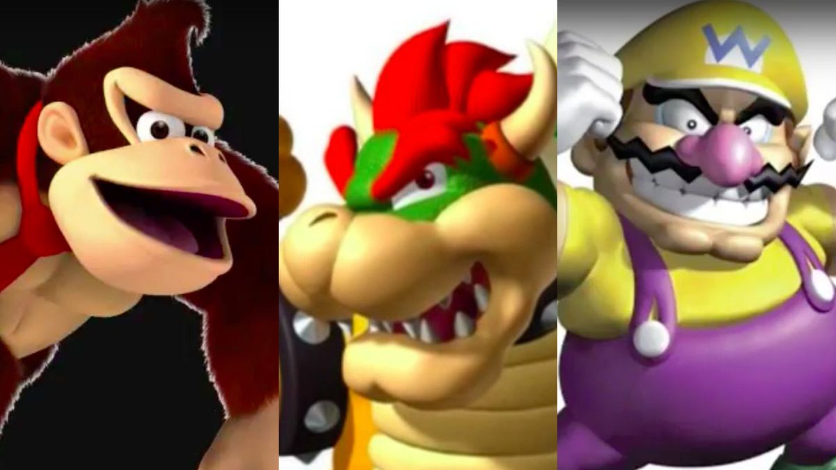 Which Classic Nintendo Villain Are You When You Get Mad? | Zoo