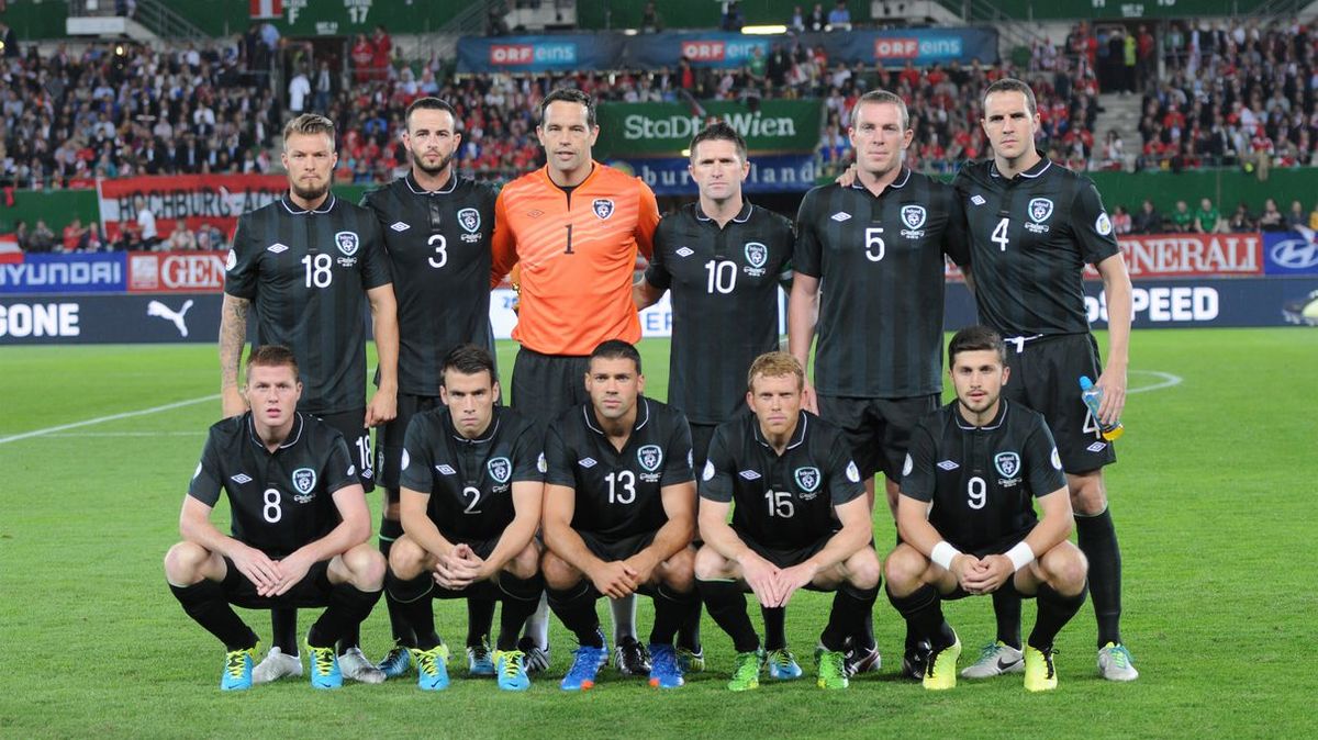 Can You Identify Every Player on the Republic of Ireland National ...