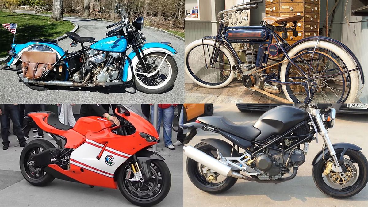 97% of People Can't Tell Which Decade These Motorcycles Are from. Can ...