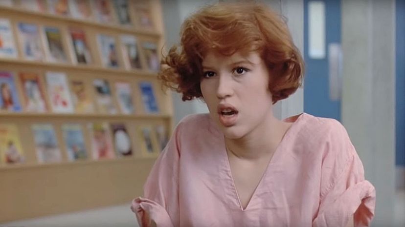 The Breakfast Club Claire Crying