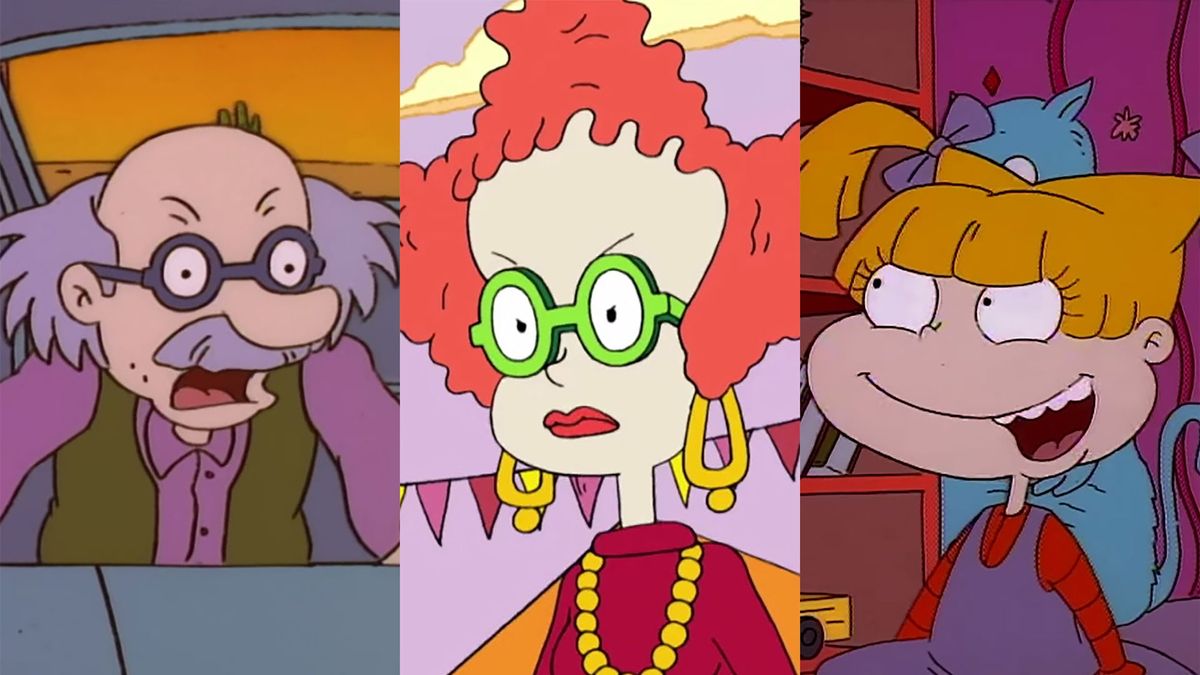 Only 1 in 19 People Can Name All of These Rugrats Characters From an ...