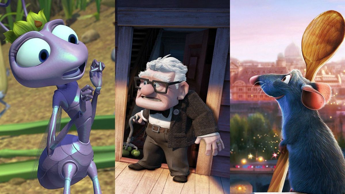 85% of people can't name these Pixar movies and shorts from just one ...