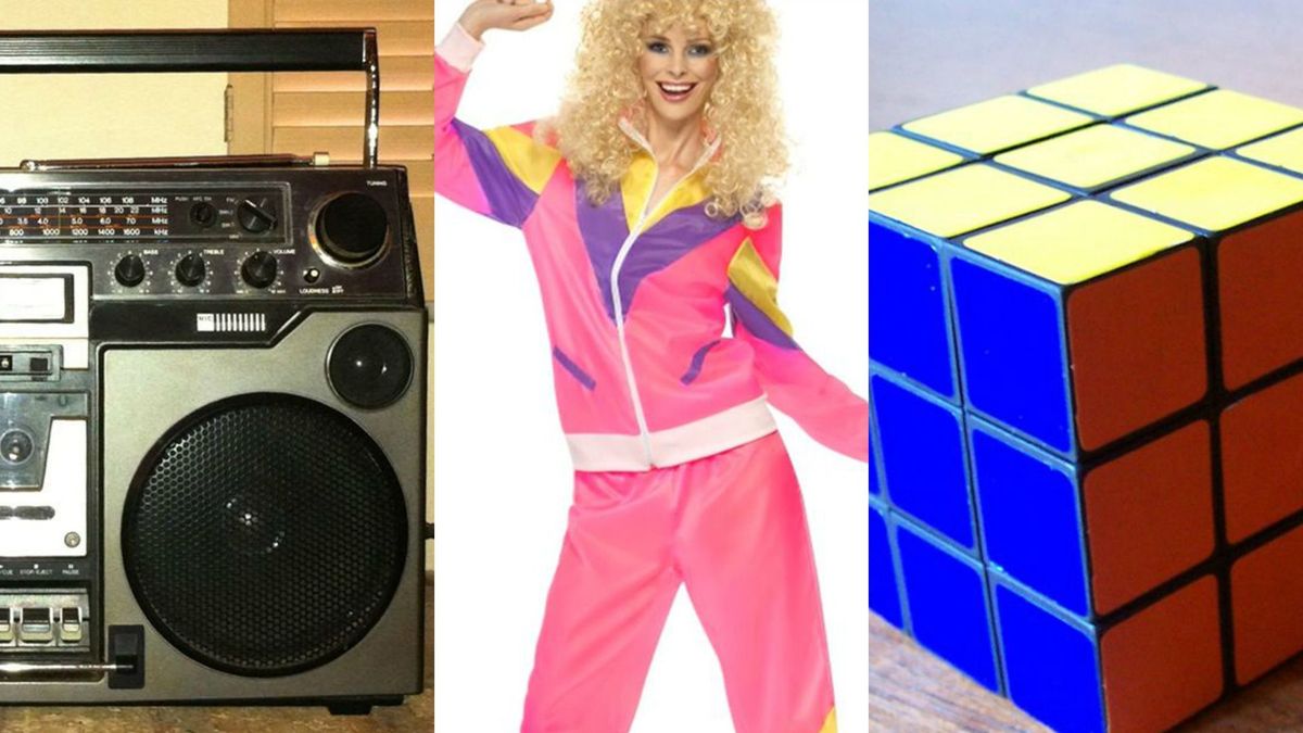 Only 12% of '80s fans can identify all these '80s fads! How about you ...