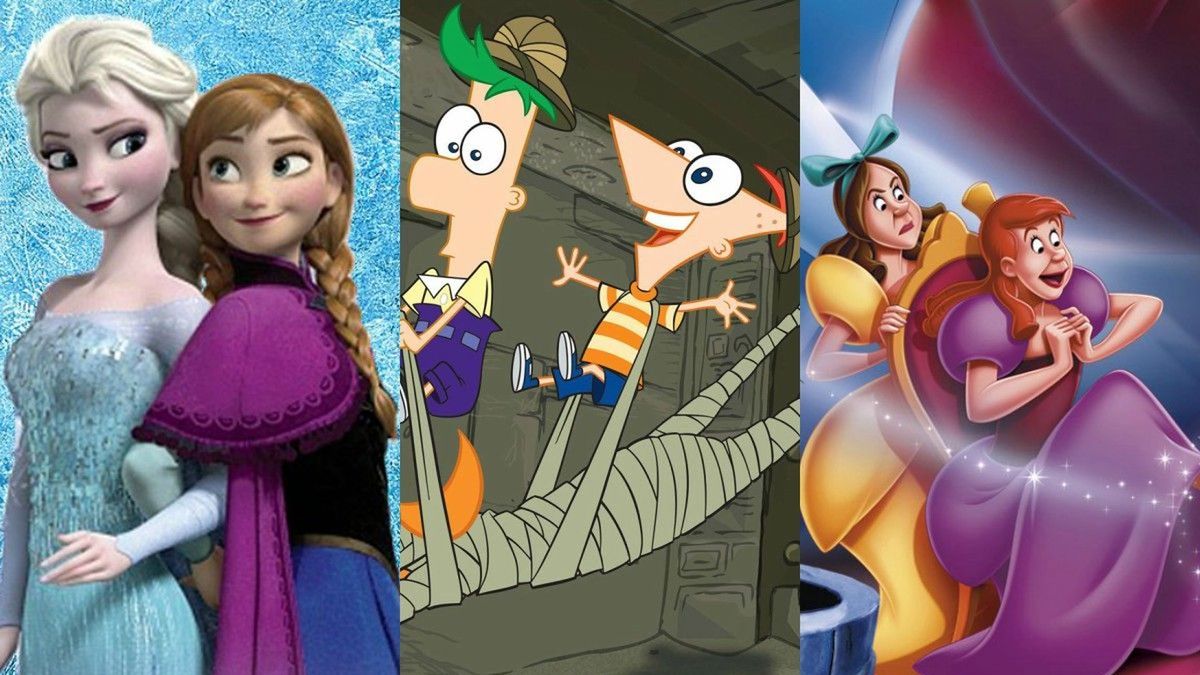 Which Disney siblings are you and your sibling? | Zoo