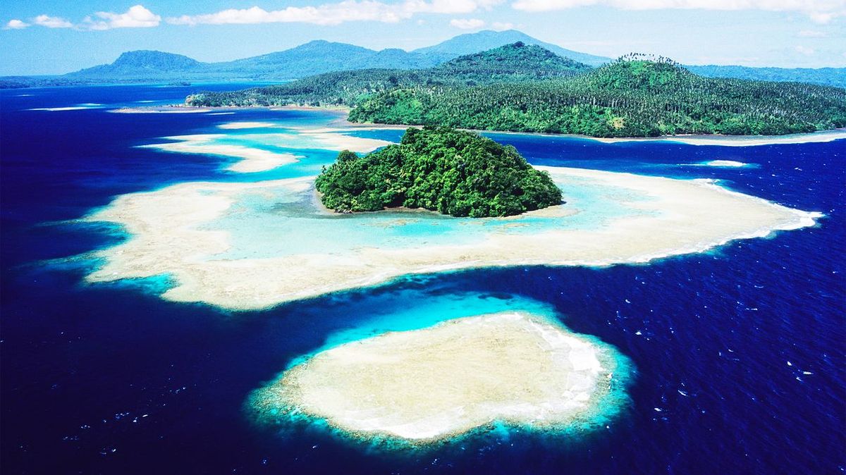 Can You Identify These Countries of Oceania From Just a Map Outline ...