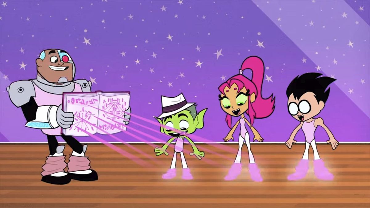 Teen Titans Go Speedy And Terra