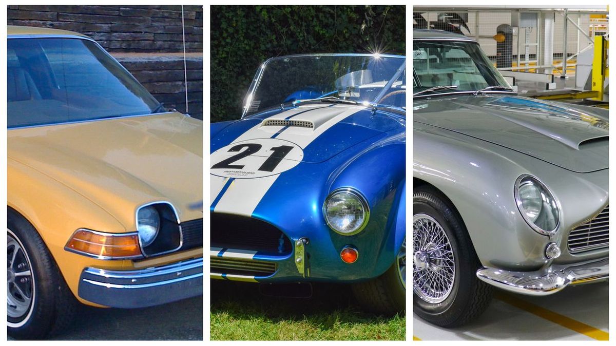 You’re a True Car Fan If You Can Identify More Than 11 of These Cars ...