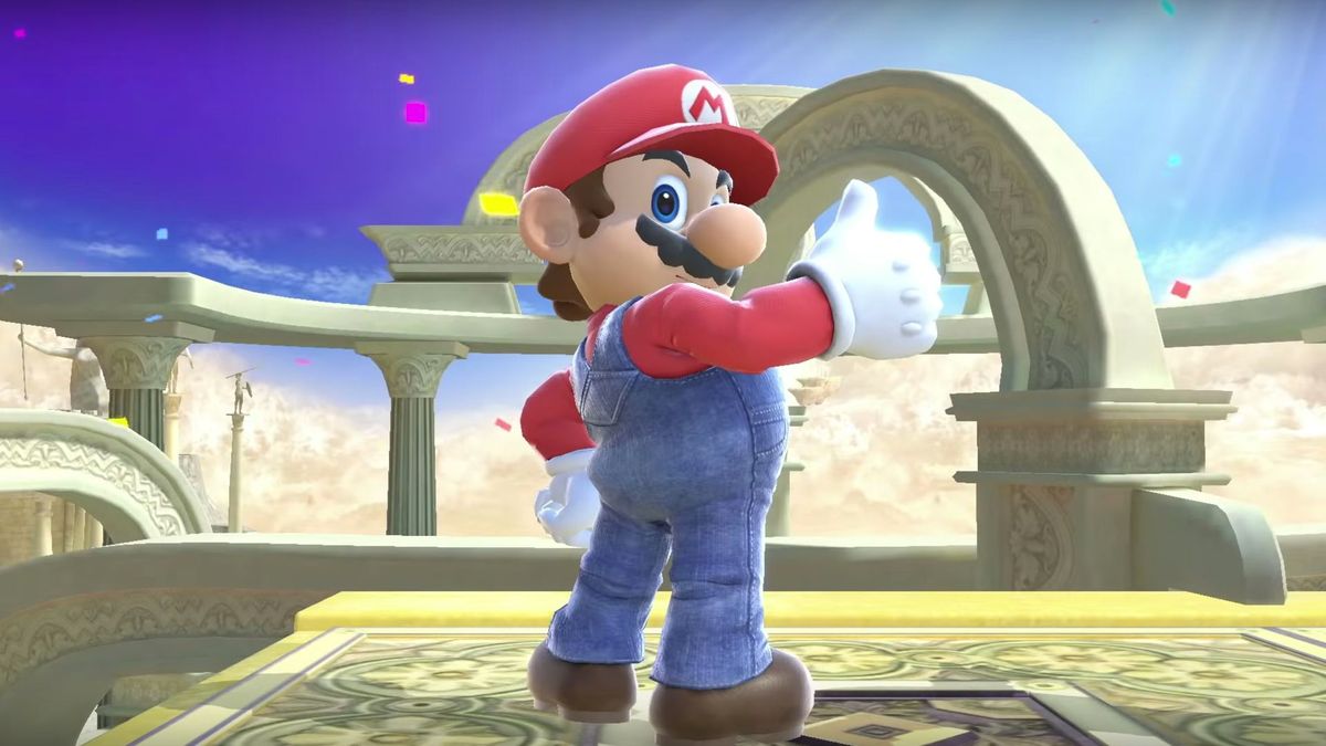 Mario Without Gloves