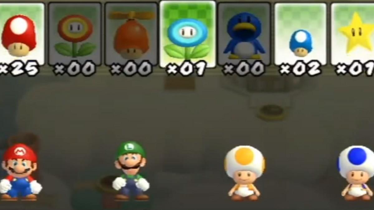 Which Mario Brothers character are you? | Zoo