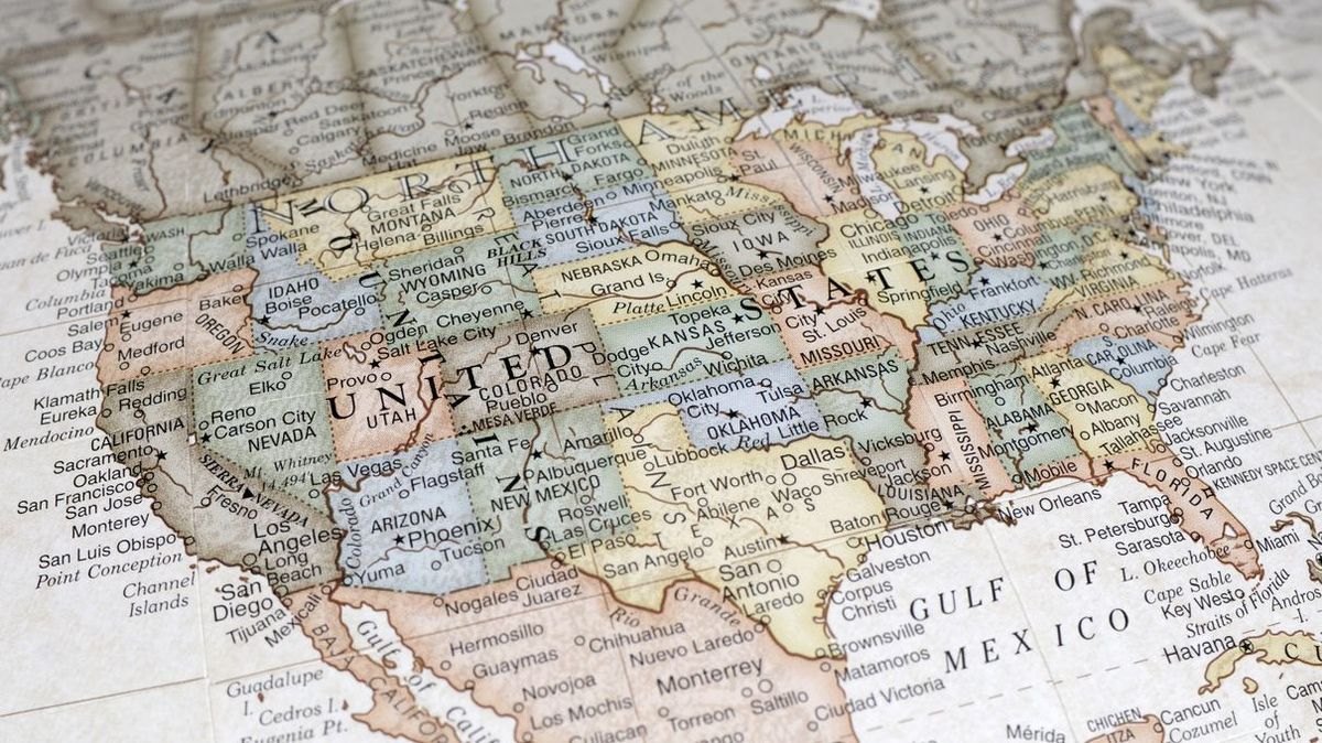 Can You Identify All 50 States on a US Map? | Zoo