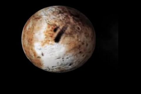 Not Part Of The Solar System Pluto