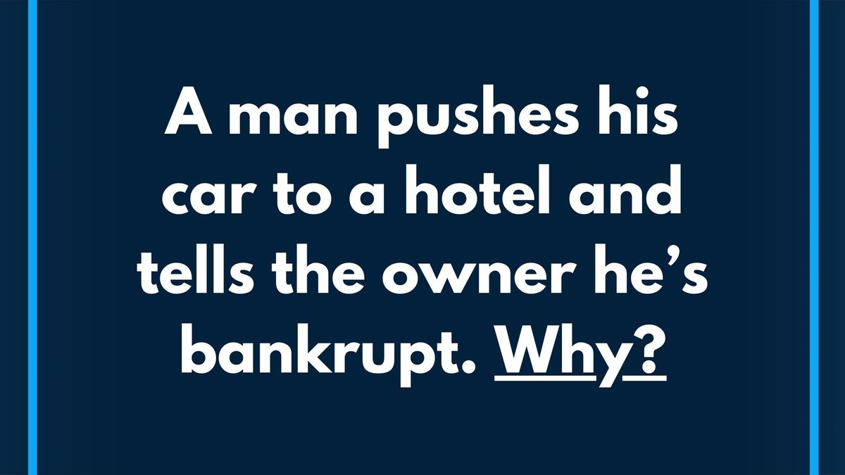 Can You Solve This Riddle? | HowStuffWorks