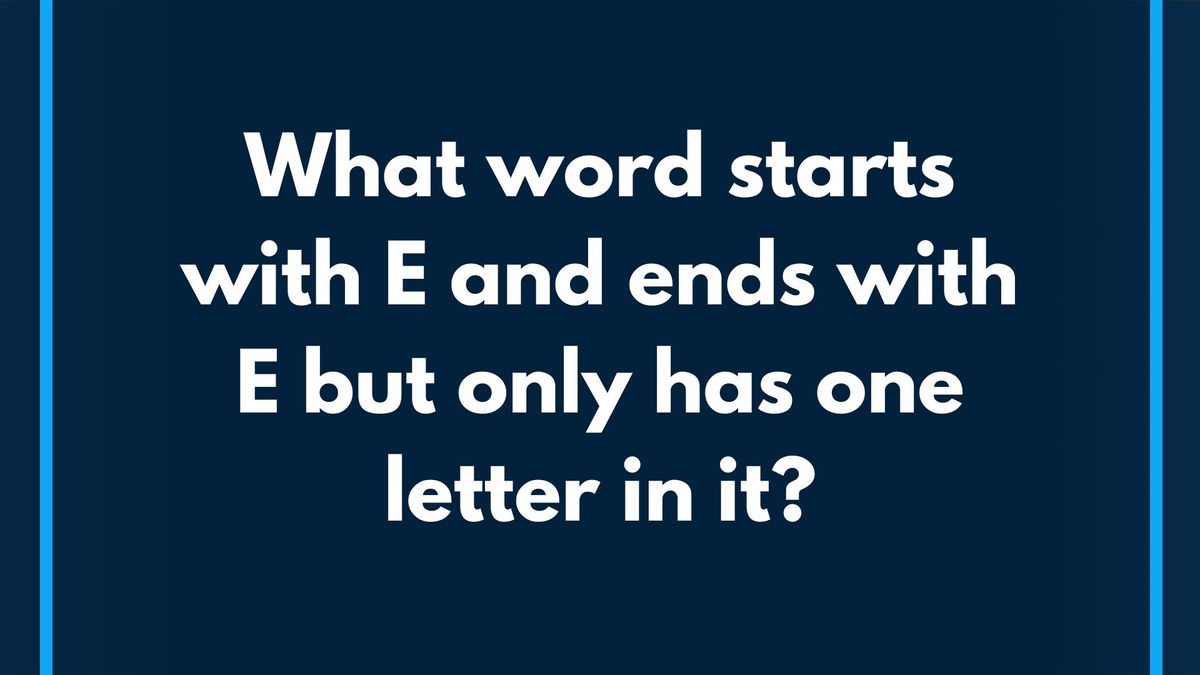 Can You Solve This Riddle? | HowStuffWorks