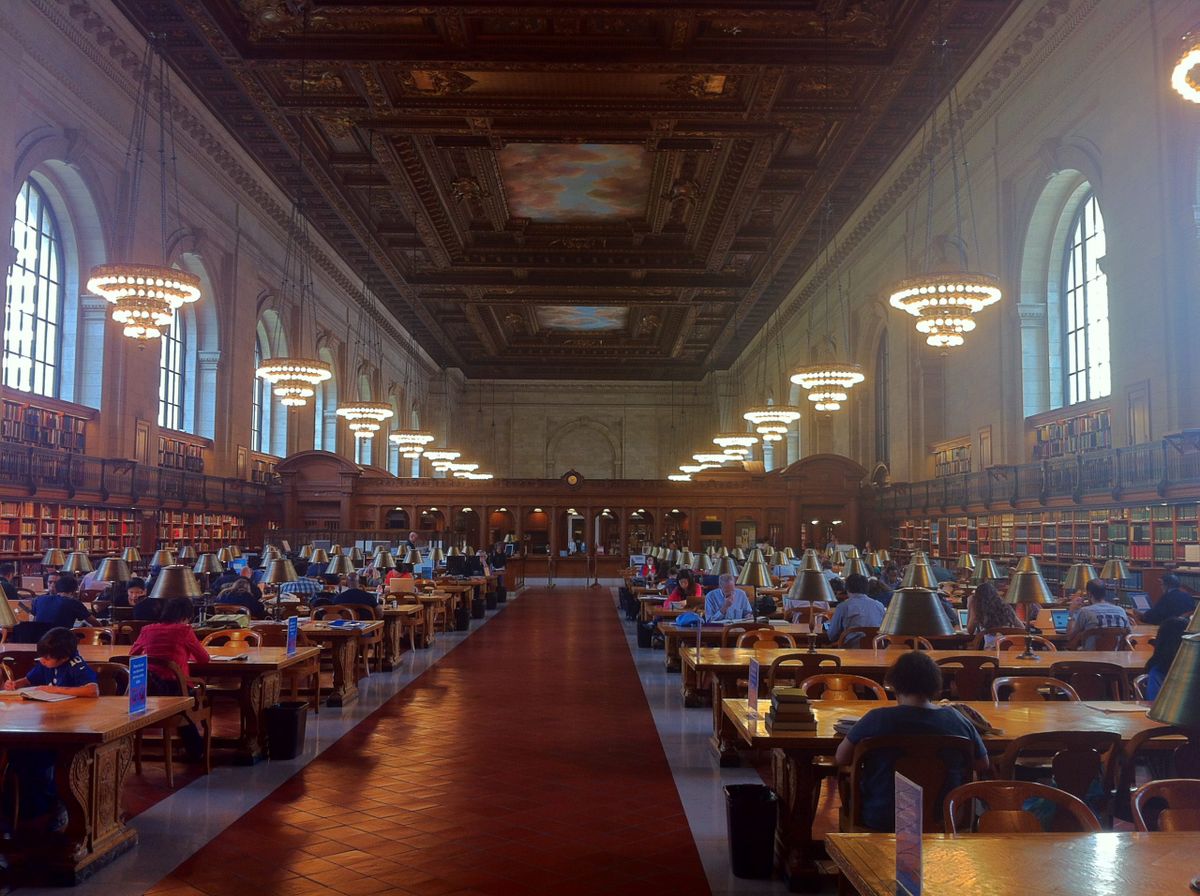 15 Amazing Libraries for Literature Lovers | MapQuest Travel