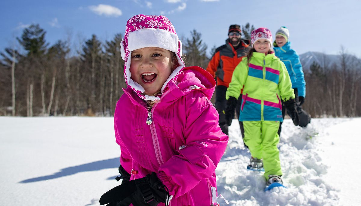 Best Snowshoe Destinations for Families | MapQuest Travel