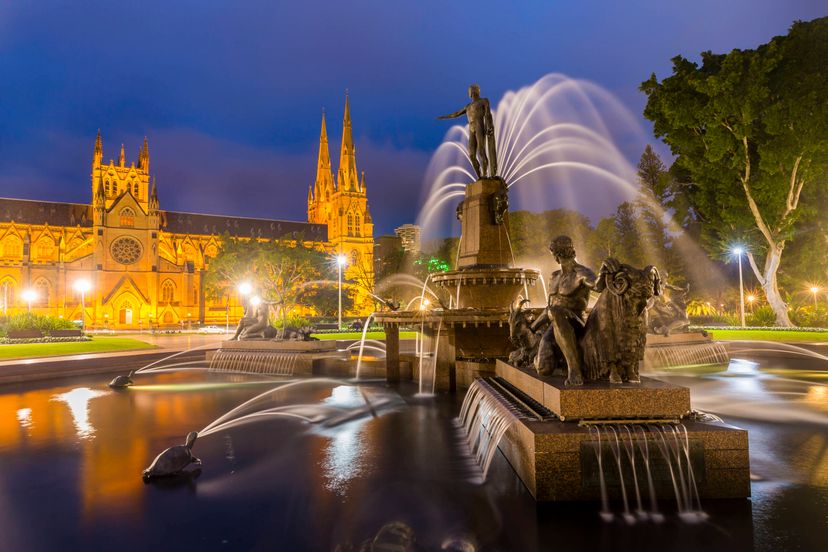World's 8 Most Impressive Water Fountains | MapQuest Travel