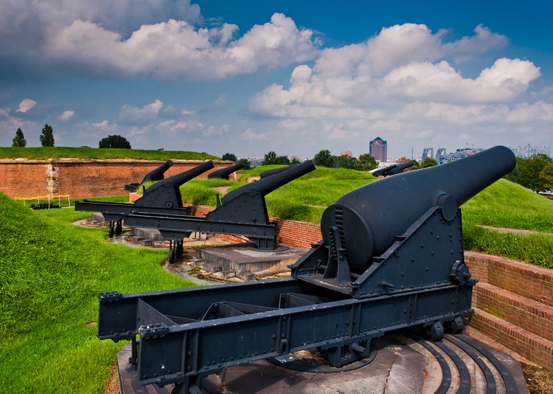 10 Historic US Forts That Shaped American History | MapQuest Travel
